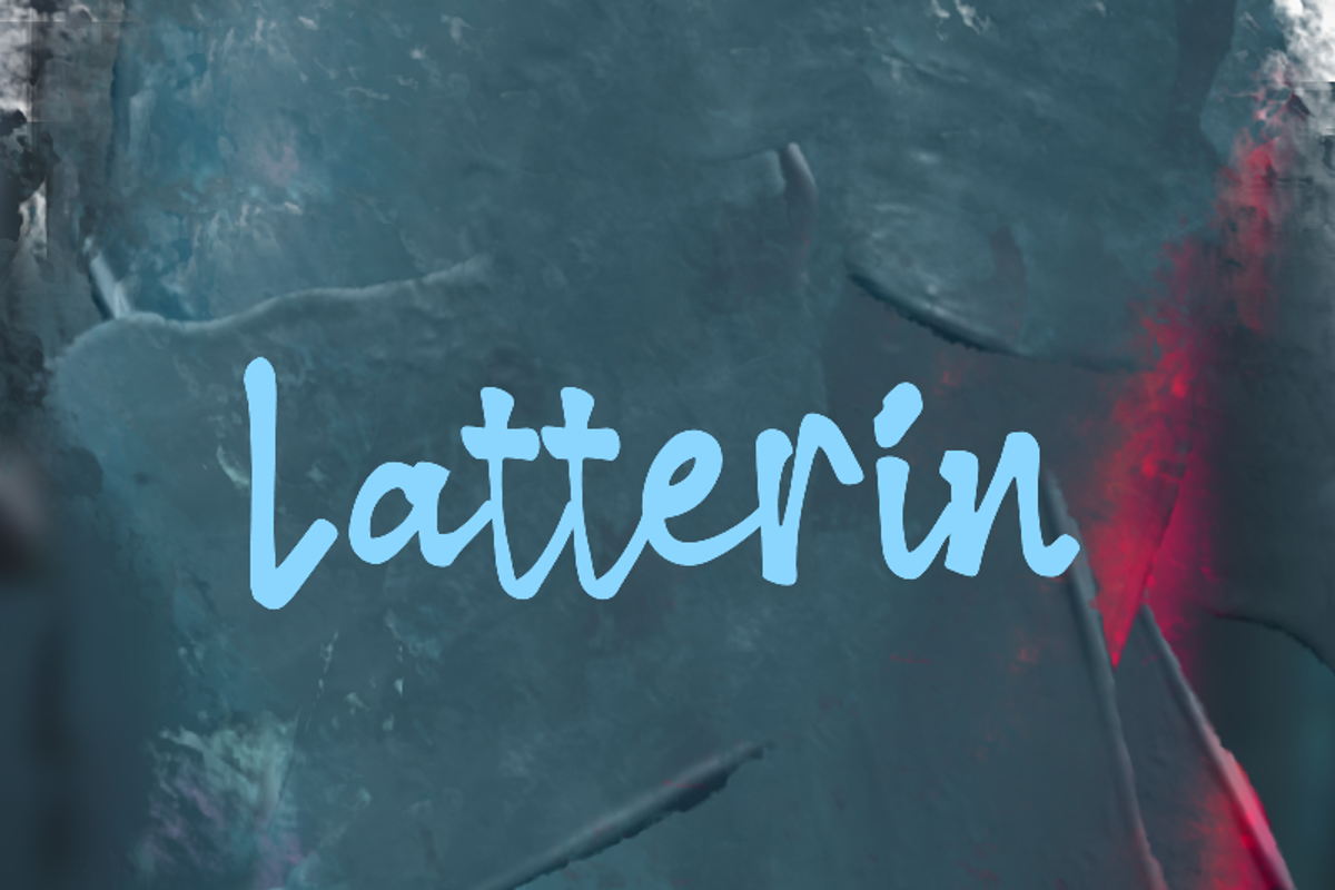 L Latterin Font - Free Download