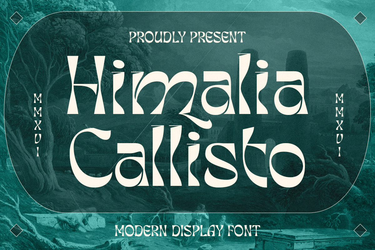 Himalia Callisto Font - Free Download