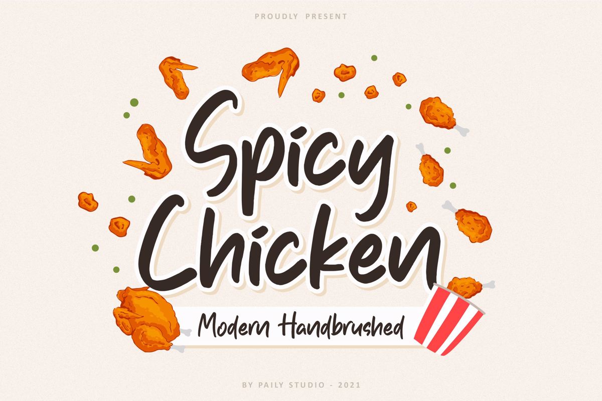 Spicy Chicken Font - Free Download
