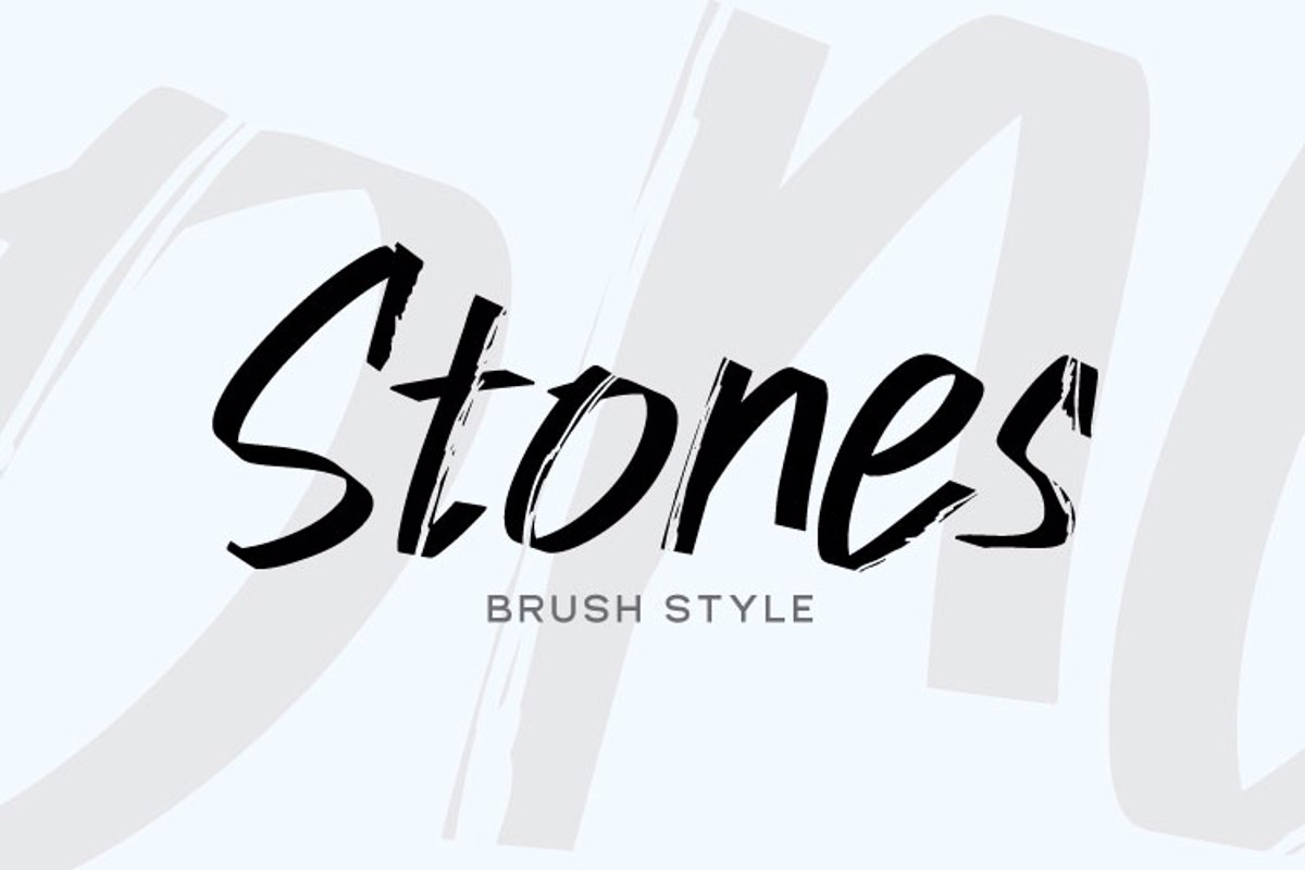 Stones Font | pustudionet | FontSpace