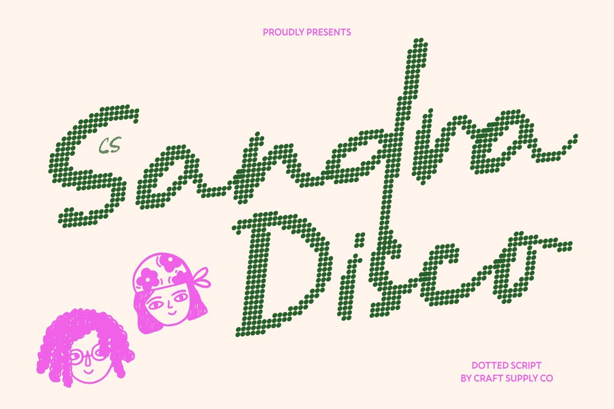 CS Sandra Disco Font - Free Download