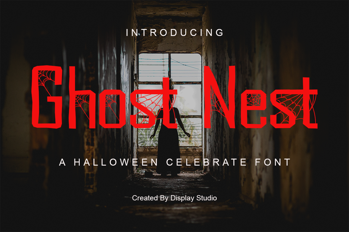 Ghost Nest Font - Free Download