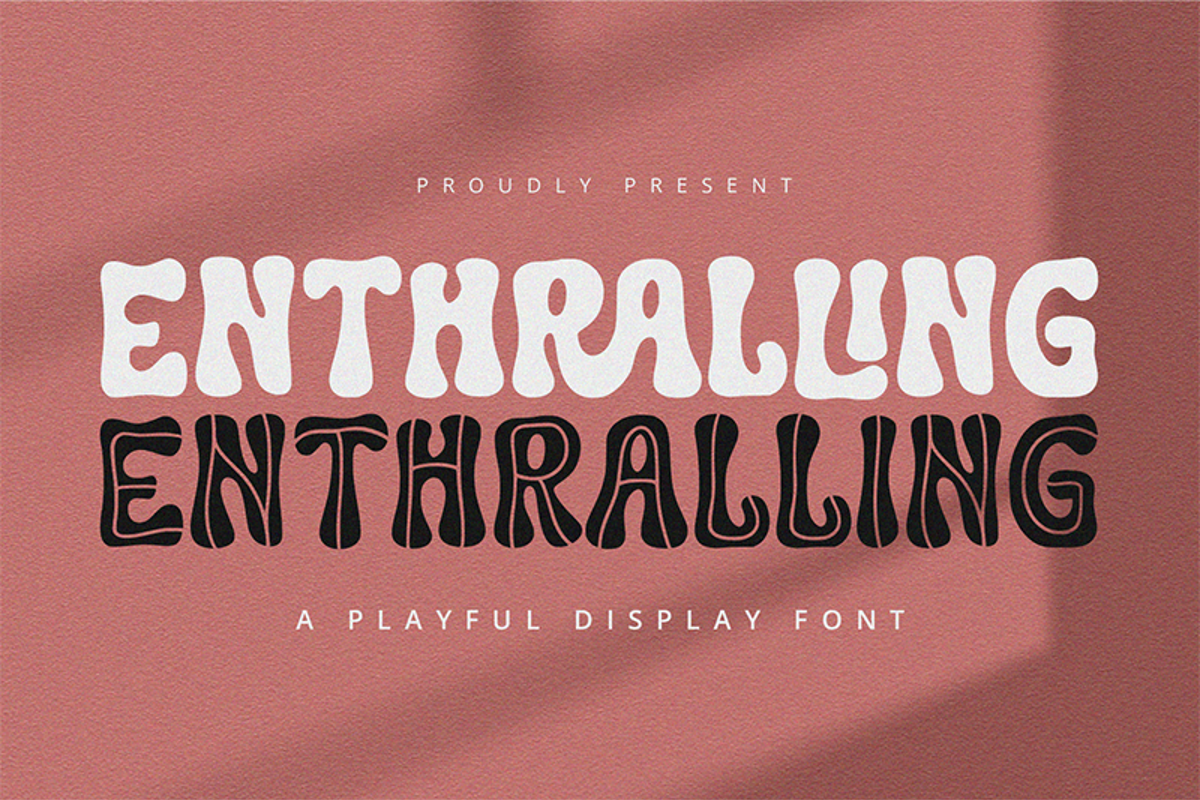 Enthralling Font - Free Download