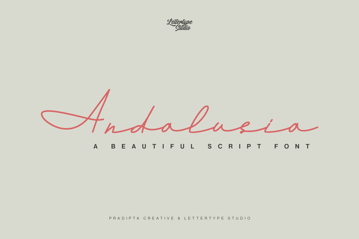 Andalusia Font - Free Download