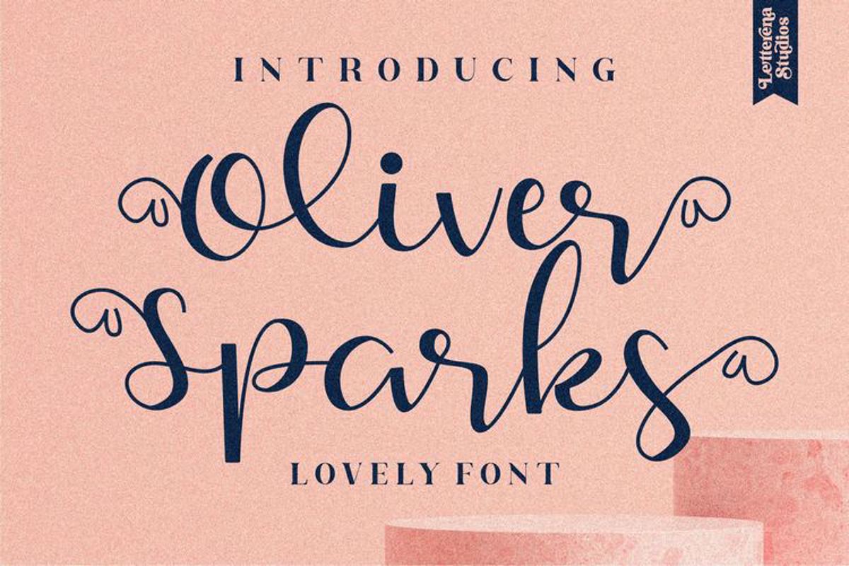 Oliver Sparks Font - Free Download