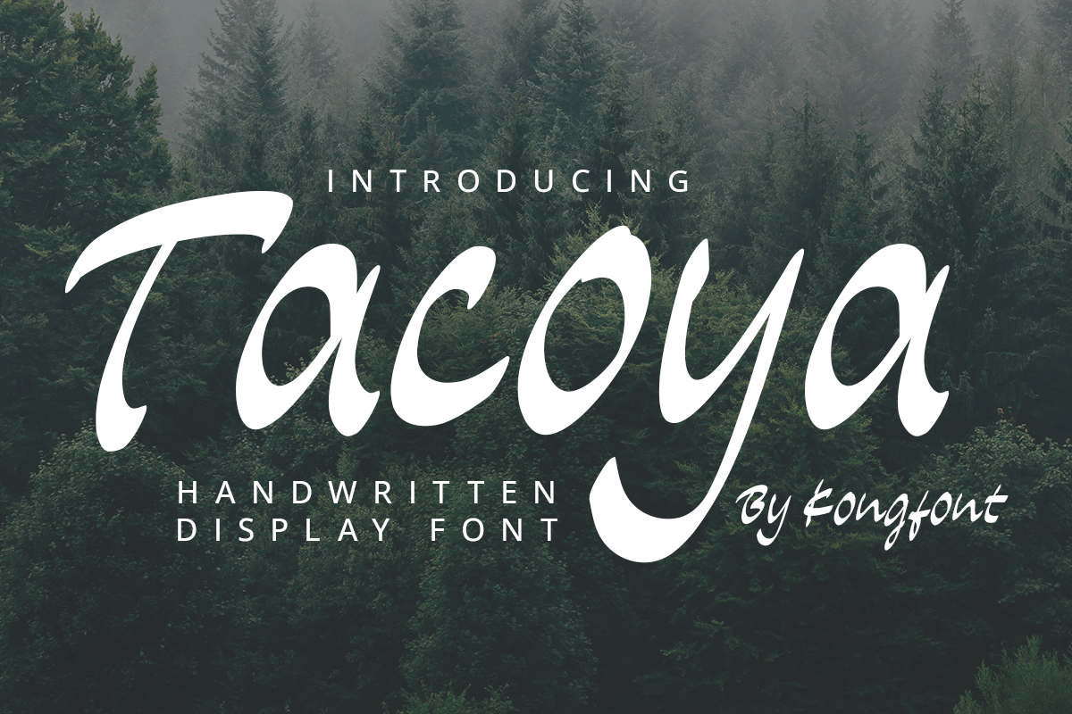 Tacoya Font - Free Download