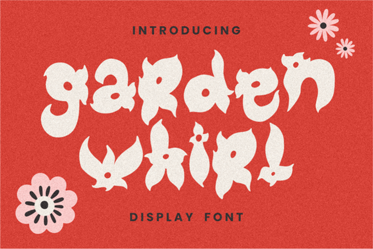 Garden Whirl Font - Free Download