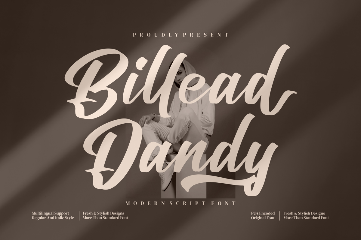 Billead Dandy Font - Free Download