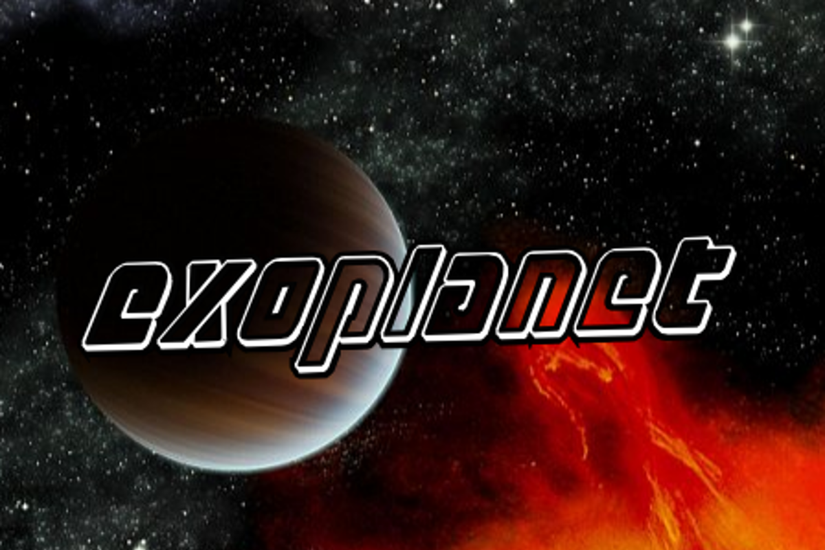 Exoplanet Font | Iconian Fonts | FontSpace