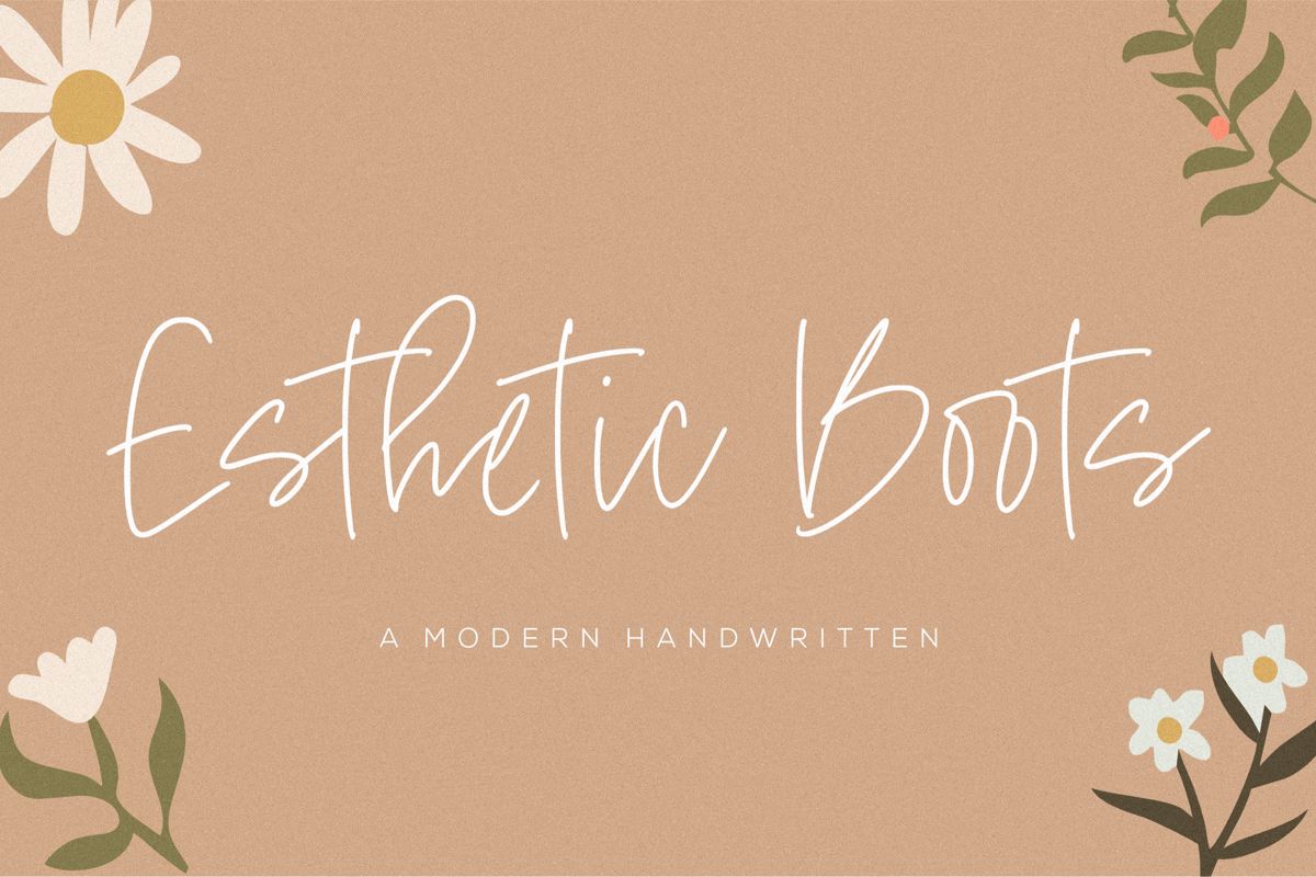 Esthetic Boots Font | balpirick | FontSpace