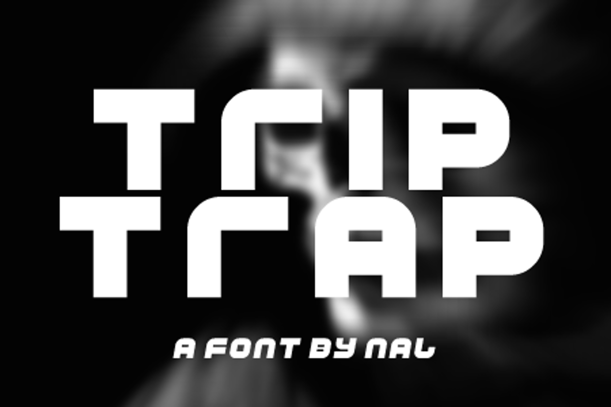 Trip Trap Font | Chequered Ink | FontSpace