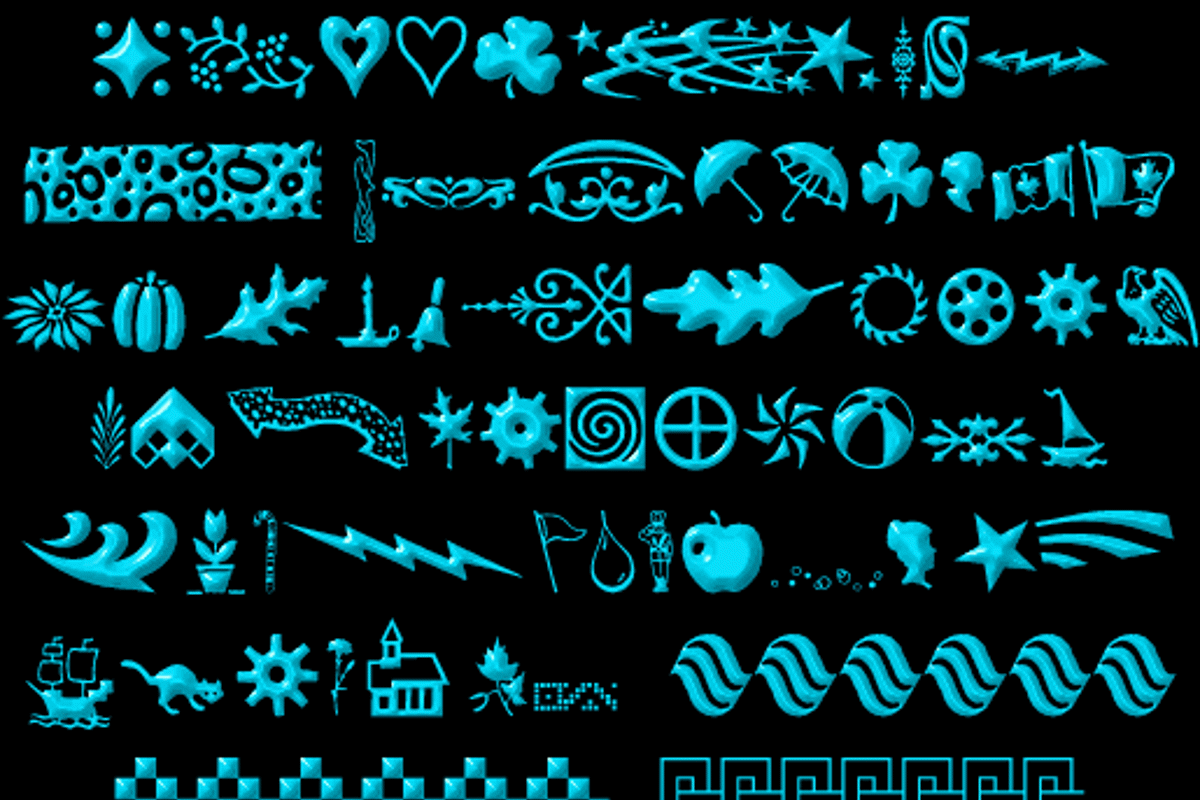 AngstDingbatsOne Font - Free Download