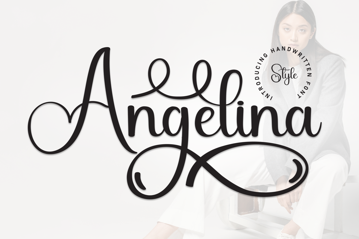 Angelina Font - Free Download