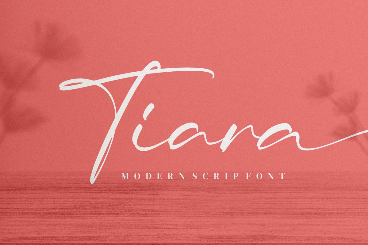 Tiara Font | Integritype Studio | FontSpace