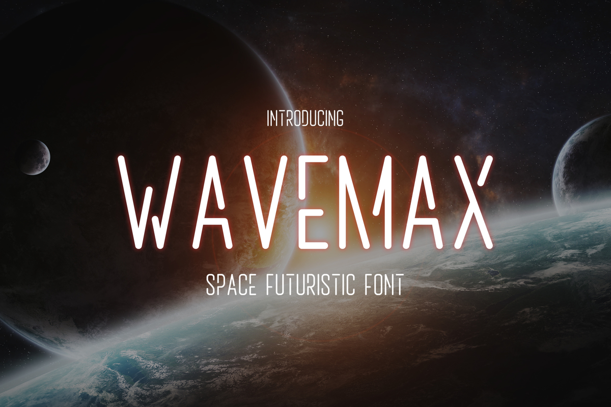 Wavemax Font - Free Download