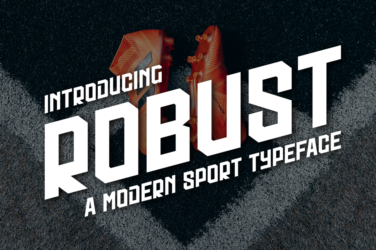 Robust Font Maiko Hatta Fontspace 