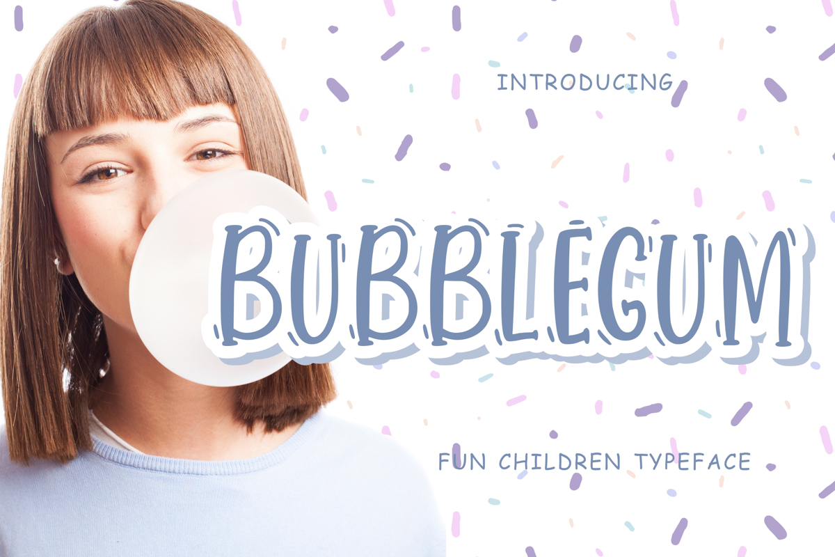 Bubblegum Font - Free Download