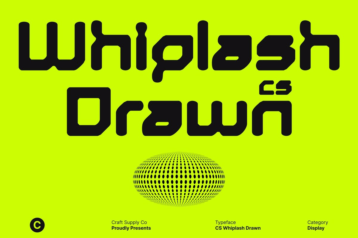 CS Whiplash Drawn Font - Free Download