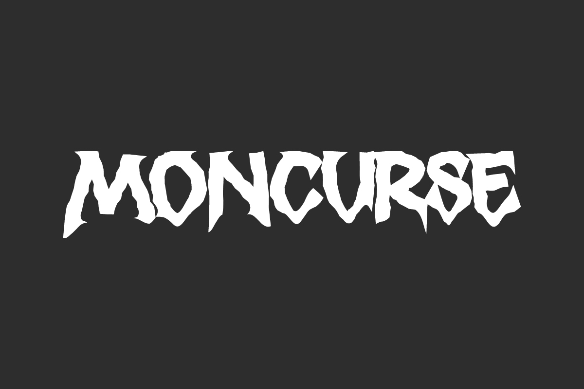 Moncurse Font - Free Download