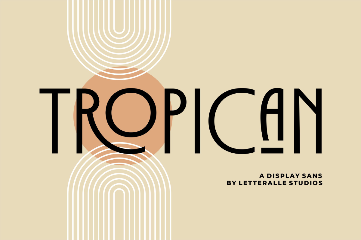 Tropican Font - Free Download