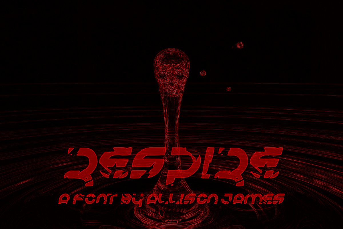 Respire Font | Chequered Ink | FontSpace