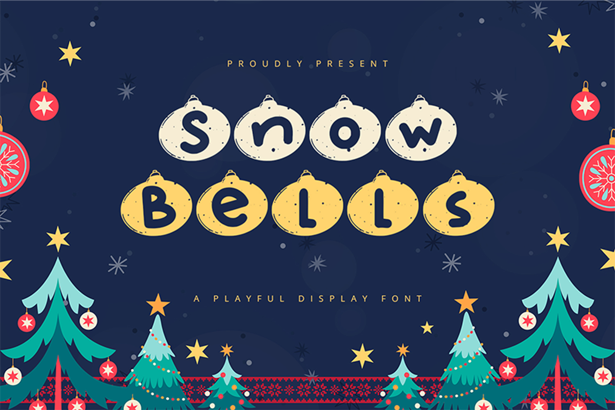 Snow Bells Font - Free Download