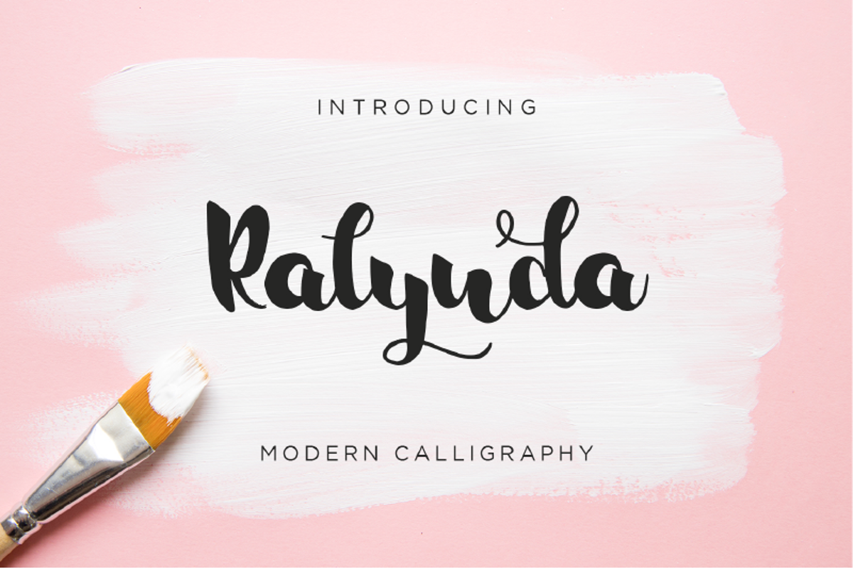 Ralynda Font | Alpaprana | FontSpace