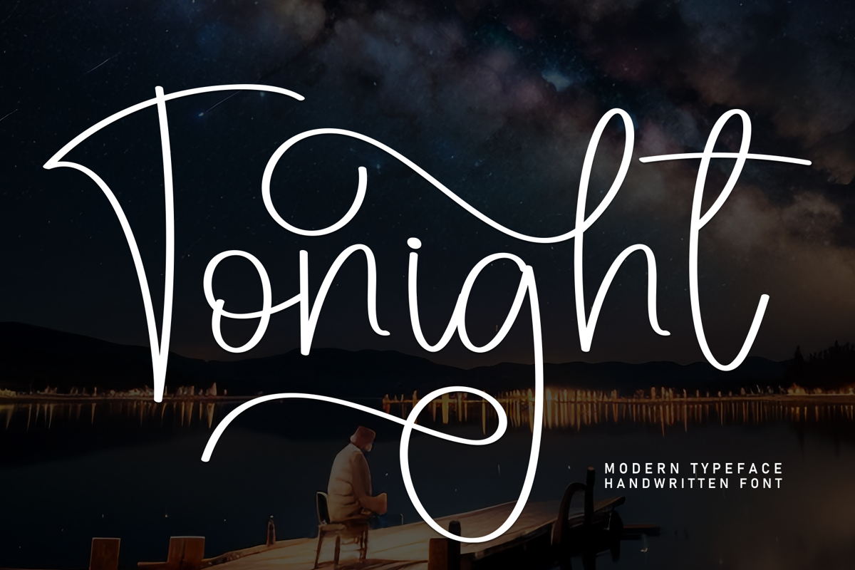 Tonight Font - Free Download