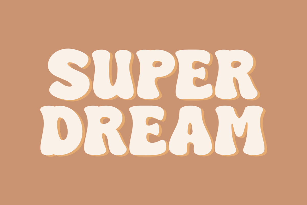 Super Dream Font - Free Download