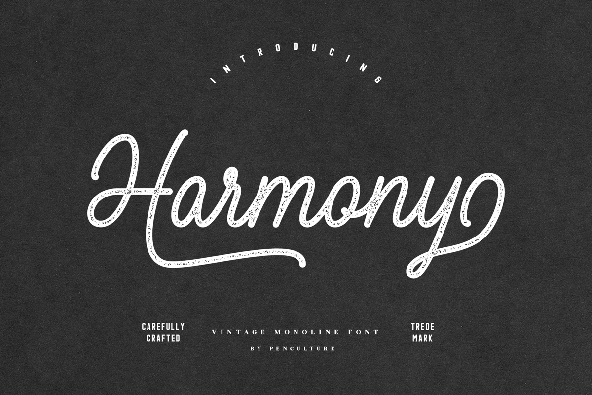 Harmony Font - Free Download