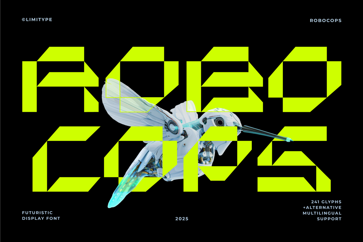 Robocops Font - Free Download