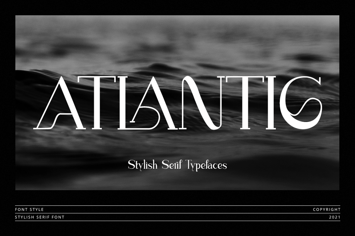 Atlantic Font - Free Download