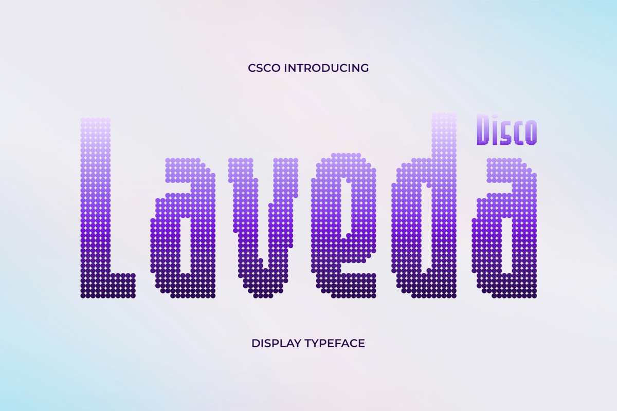 Laveda Disco Font - Free Download