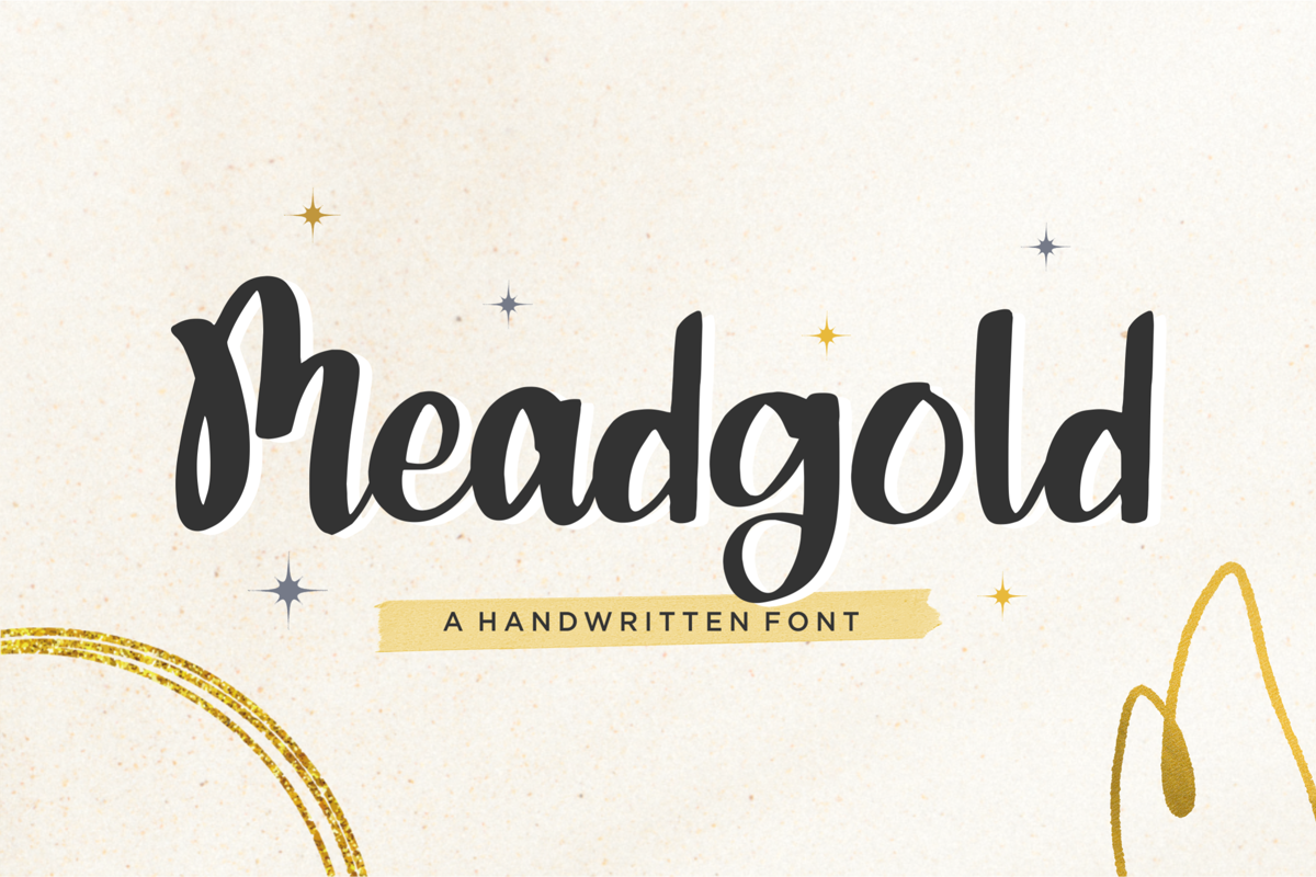Meadgold Font | qwrtype_foundry | FontSpace