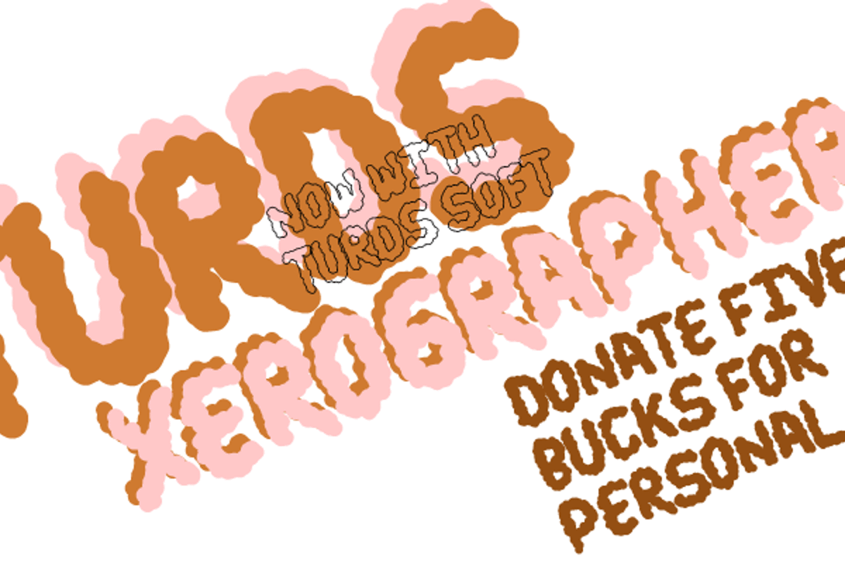 Turds Font - Free Download