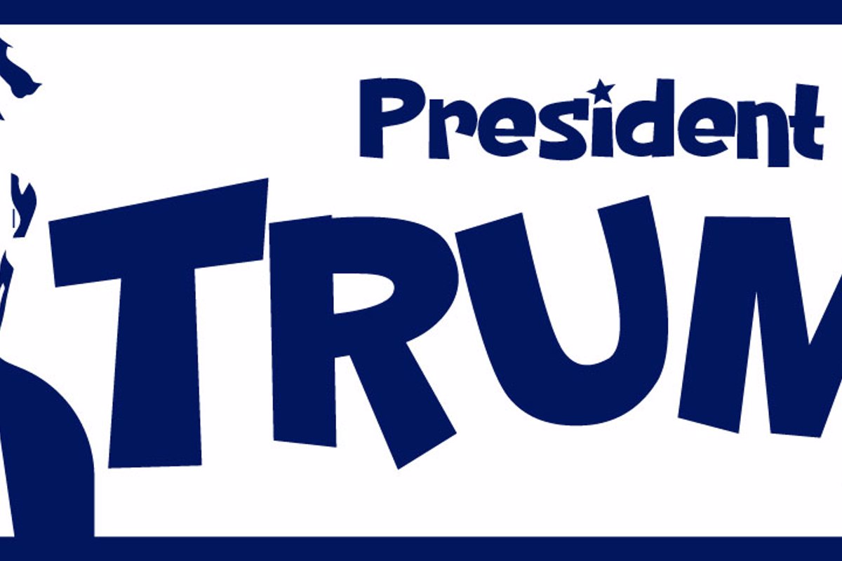 PresidentTrump Font - Free Download