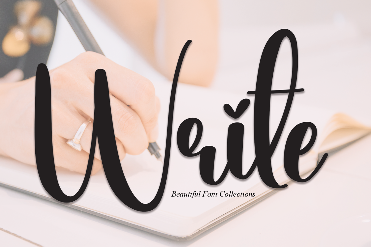 Write Font - Free Download