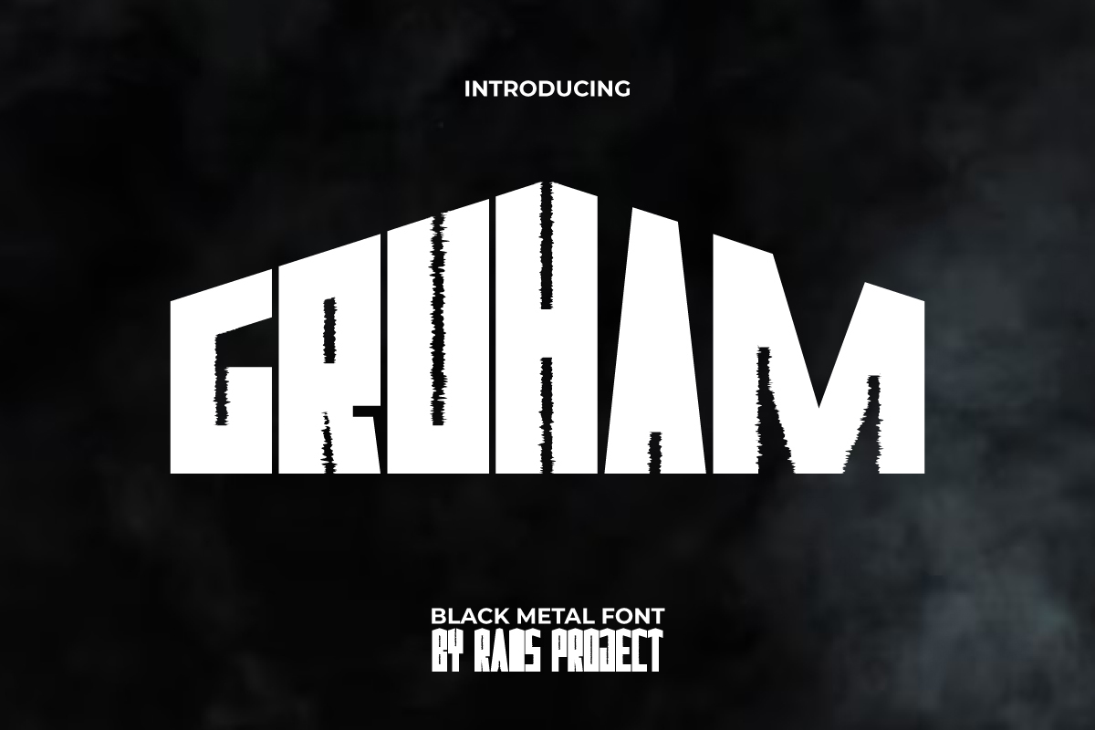 Gruham Font - Free Download