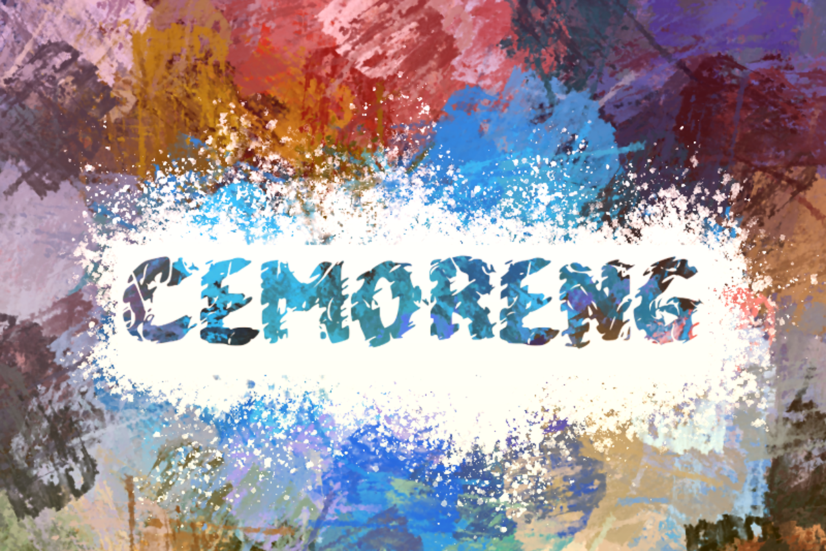 C Cemoreng Font - Free Download