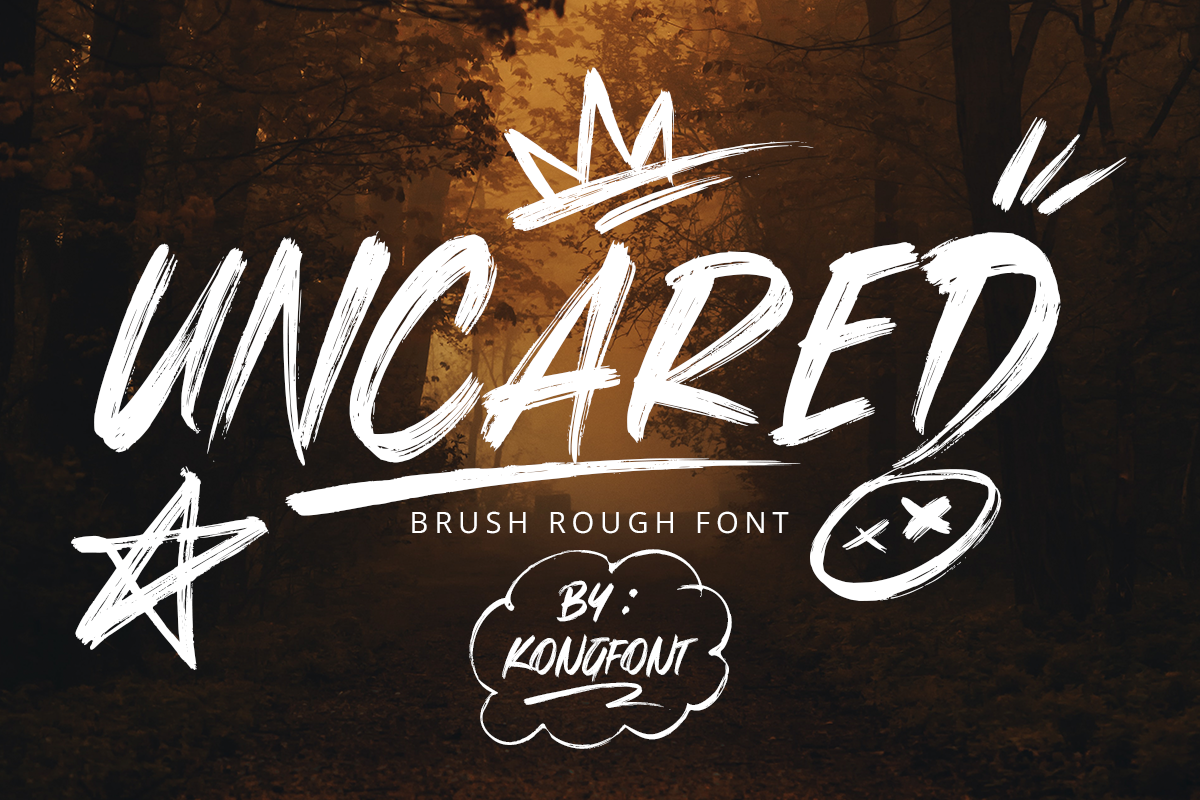 Uncared Font - Free Download
