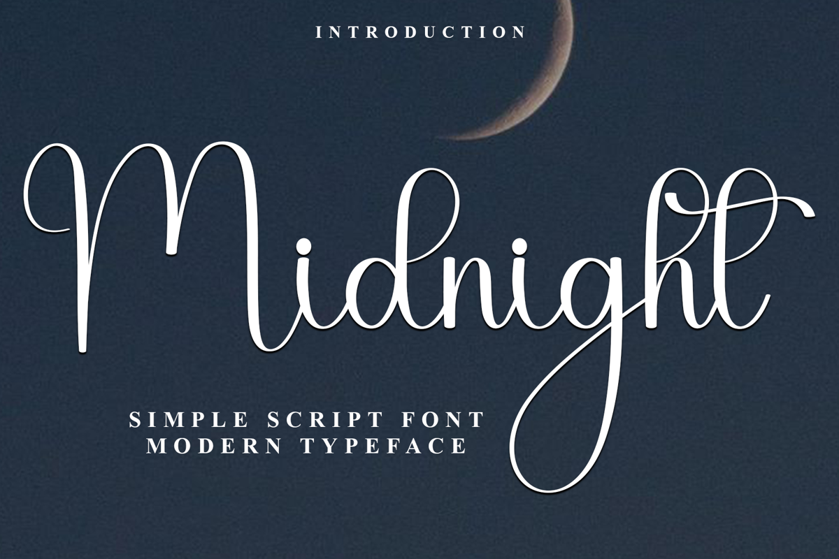 Midnight Font - Free Download