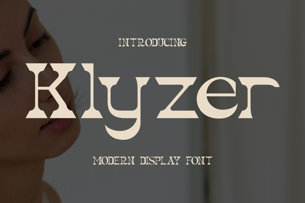Klyzer Font - Free Download