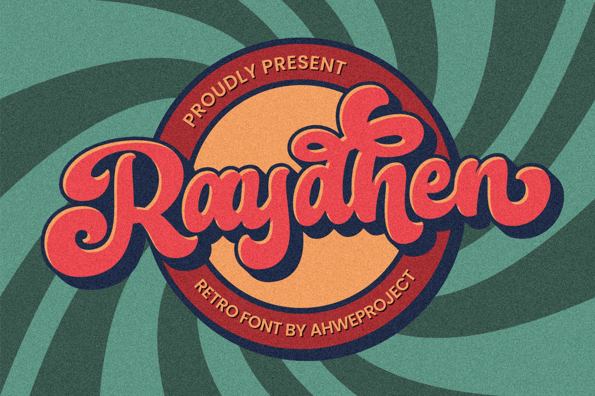 Raydhen Font - Free Download