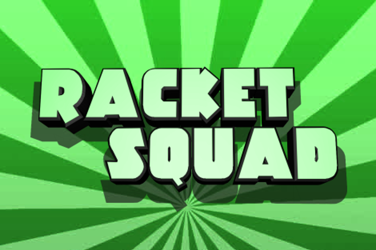 Racket Squad Font - Free Download