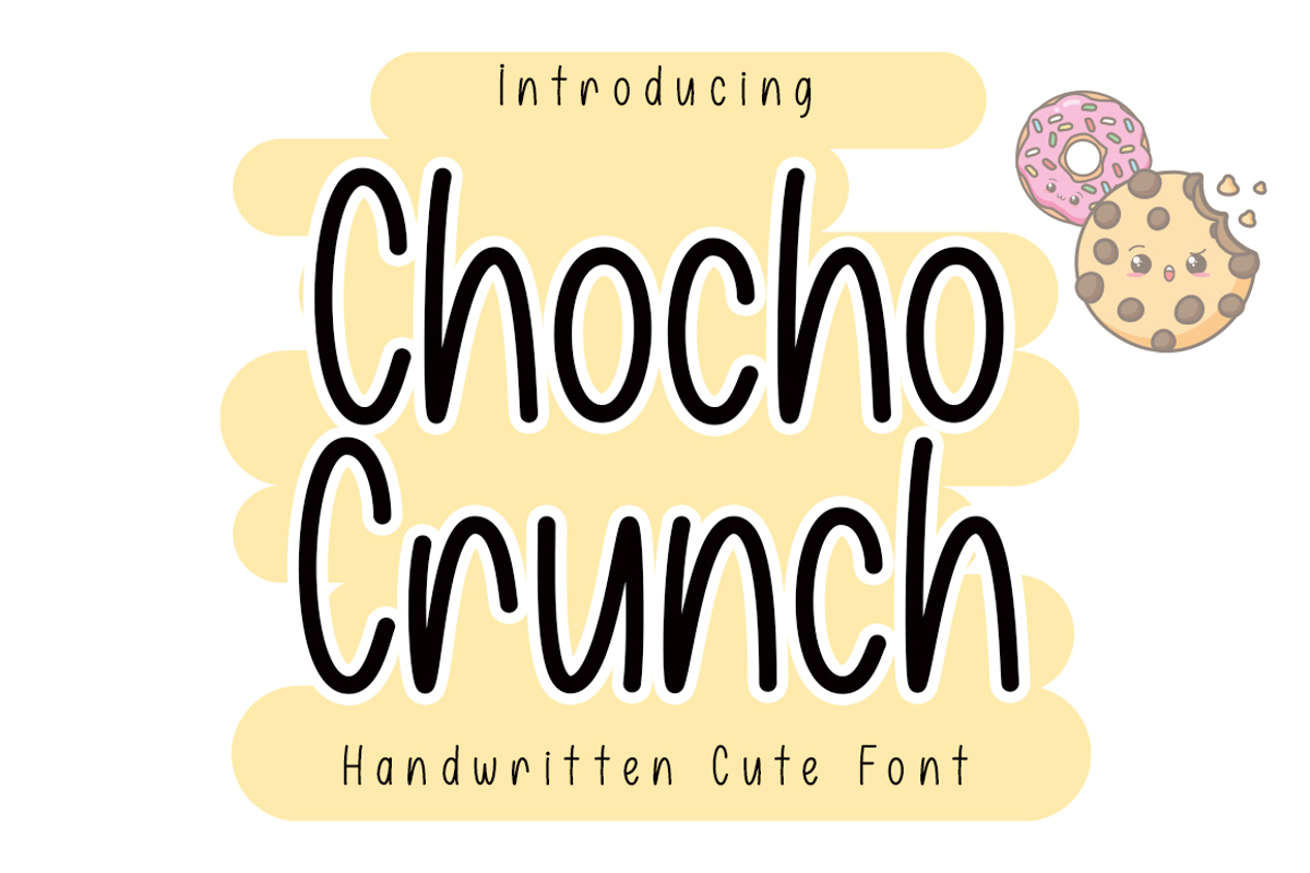 Chocho Crunch Font - Free Download