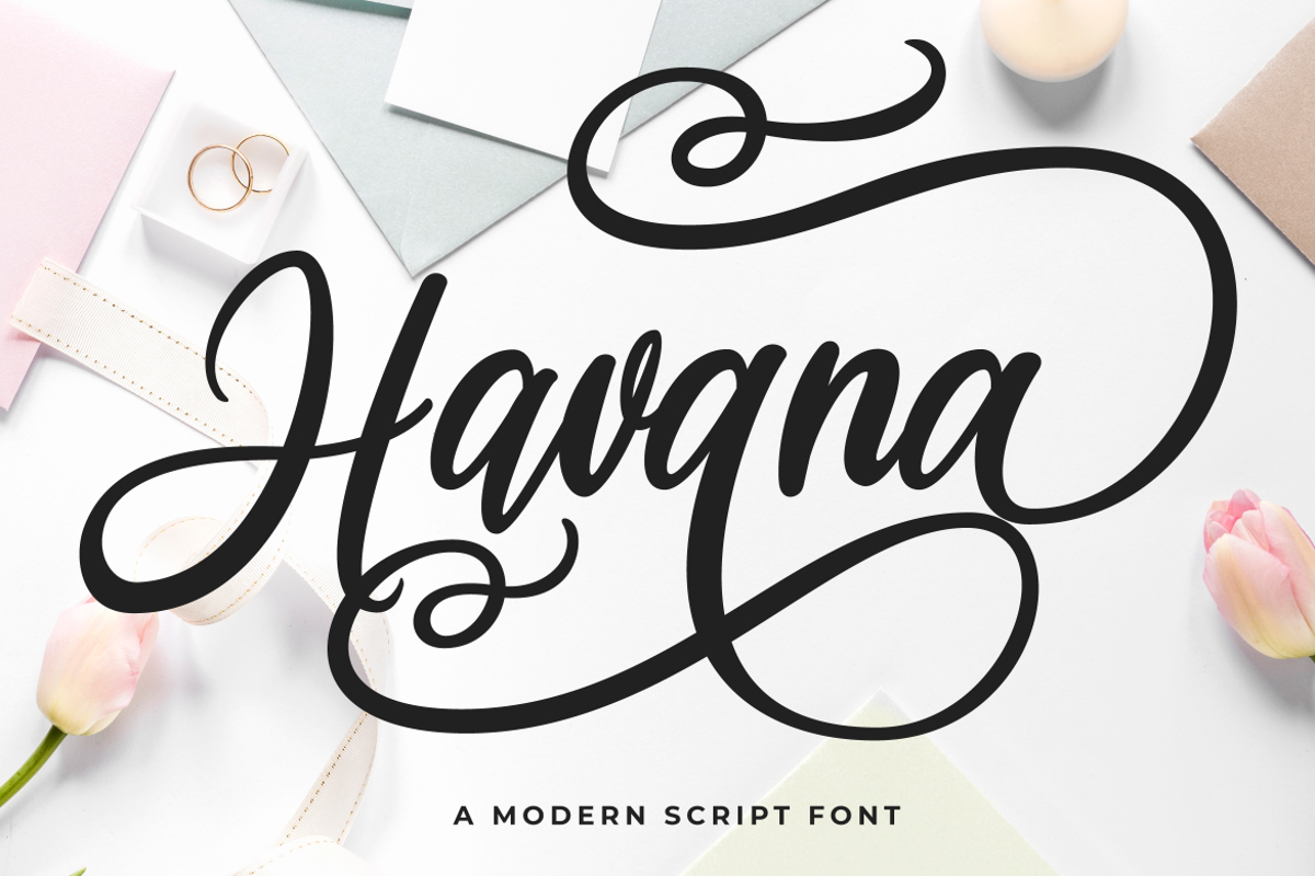 Havana Font - Free Download