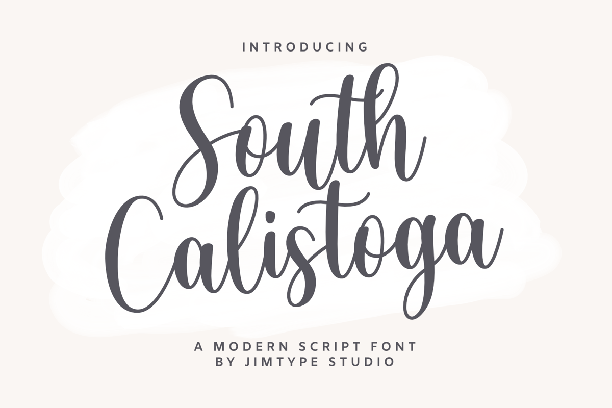 South Calistoga _ PERSONALUSE Font | Jimtype Studio | FontSpace