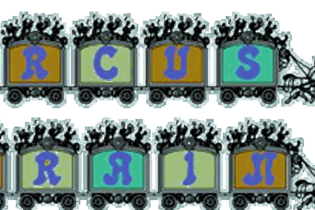 Circus train Font | West Wind Fonts | FontSpace