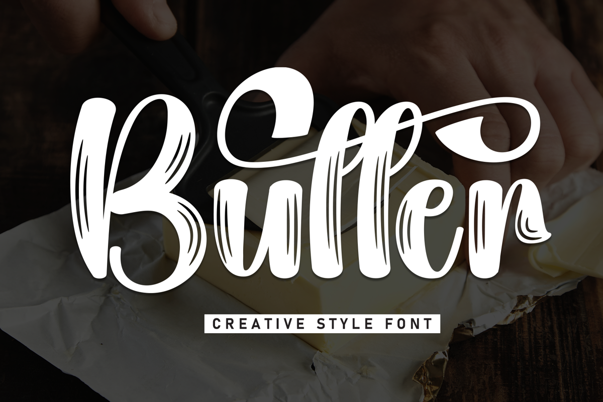 Butter Font - Free Download