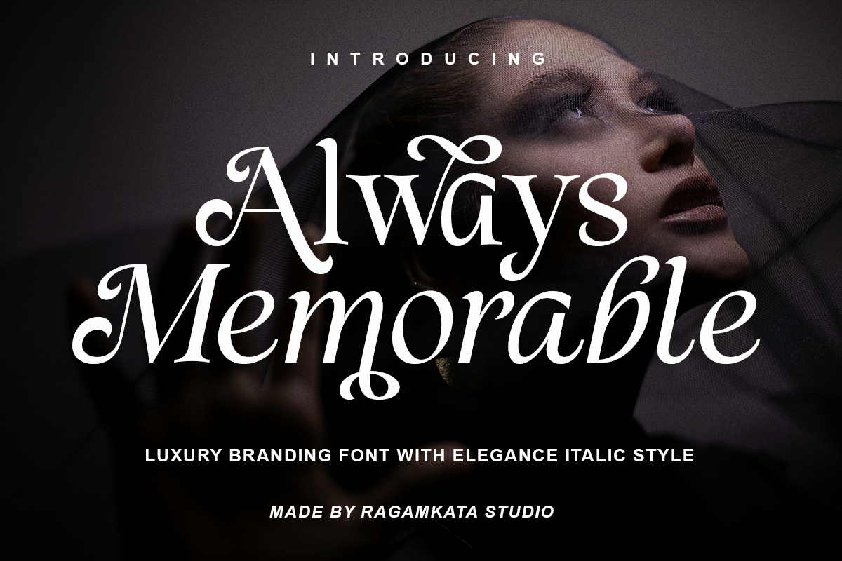 Always Memorable Font - Free Download